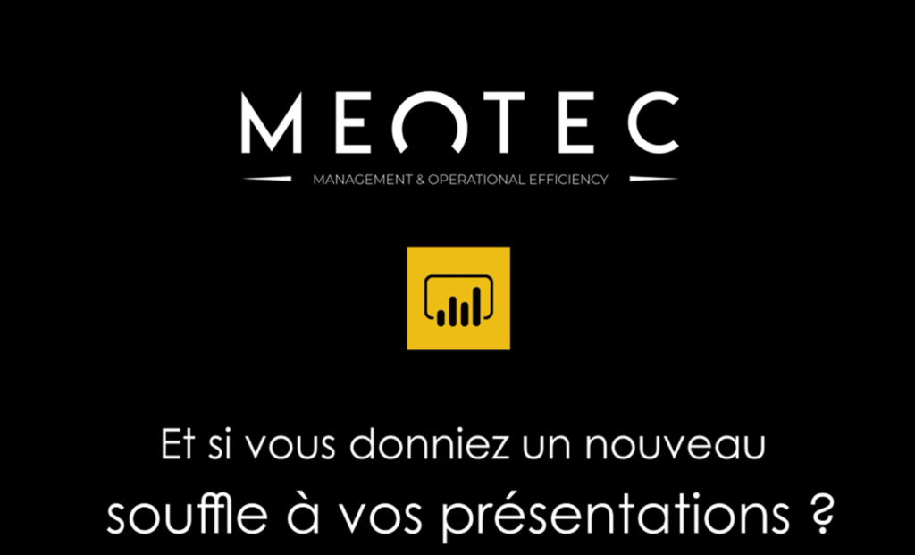 Nouvelle offre Power BI | Meotec